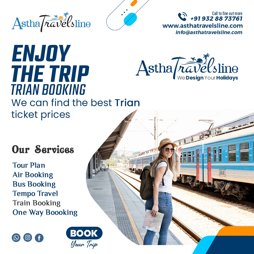 Train Booking - Astha Travels Line