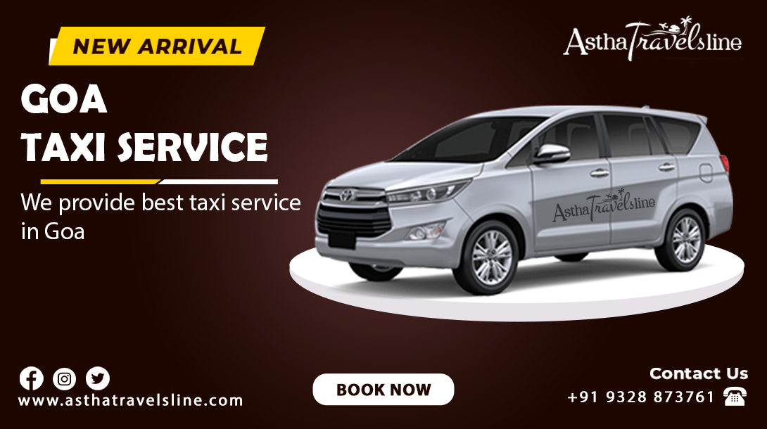 Goa Local Full Day Cab Services @9Km - Astha Travels Line